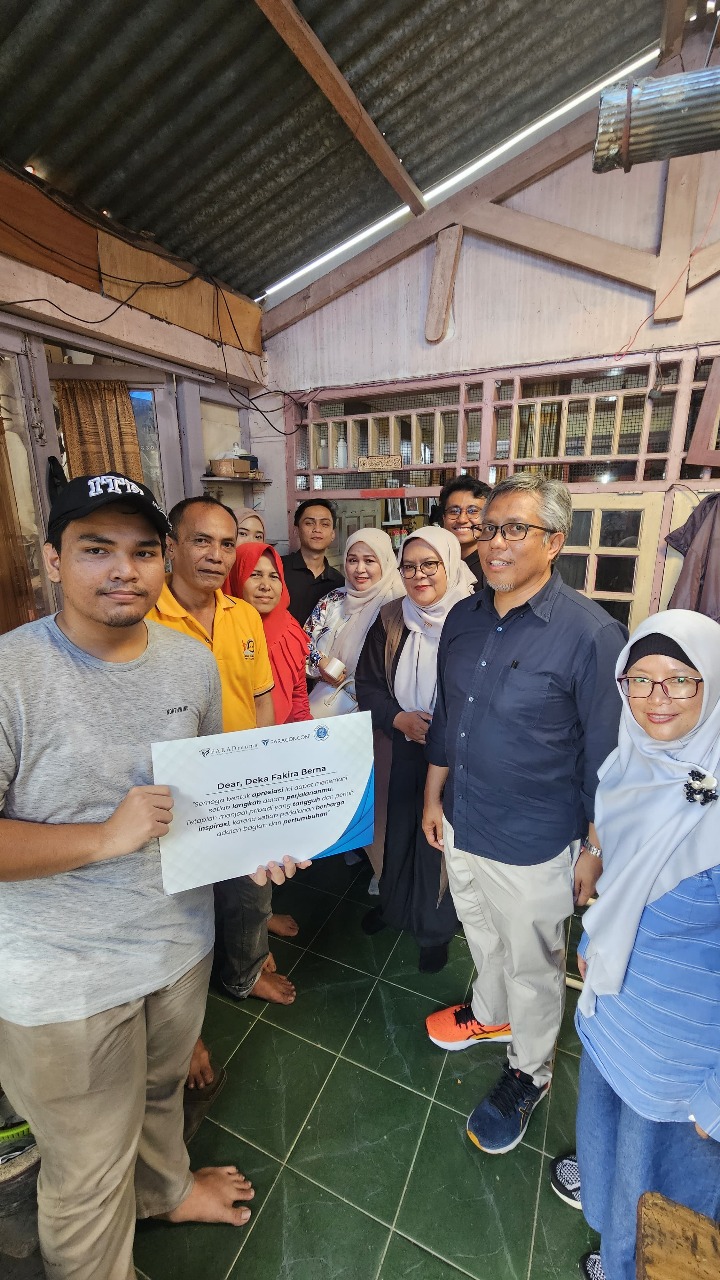 Rektor ITB Kunjungi Tiga Calon Mahasiswa Berprestasi Asal Sumatera ...