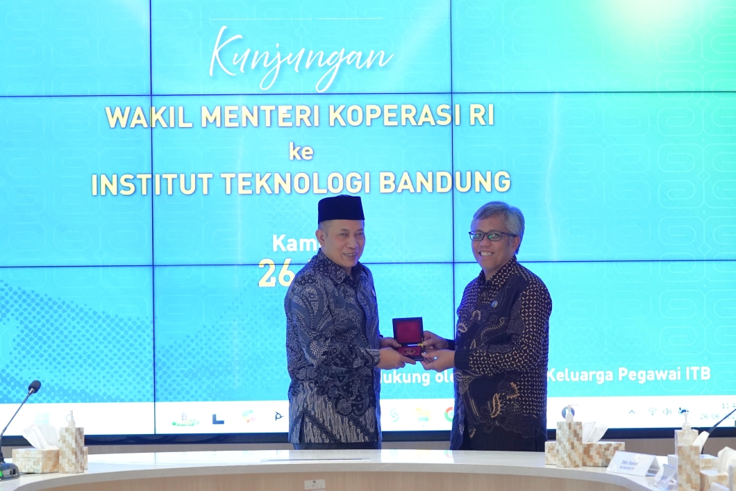 Kemenkop dan ITB Bersinergi Wujudkan Koperasi Nasional Berbasis Digital | tugubandung.id